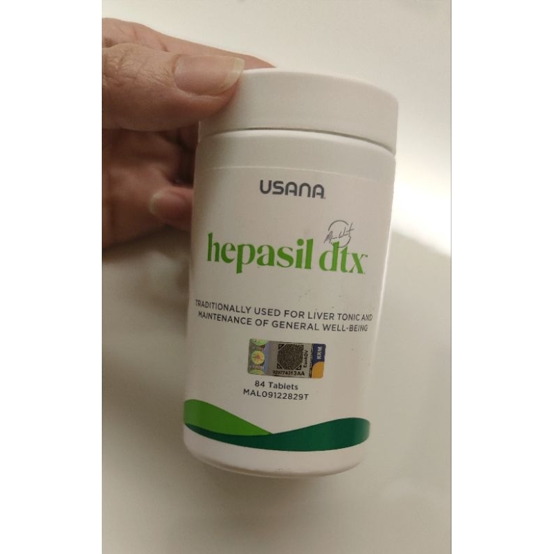 Original USANA Hepasil DTX (Ready Stock) | Shopee Malaysia