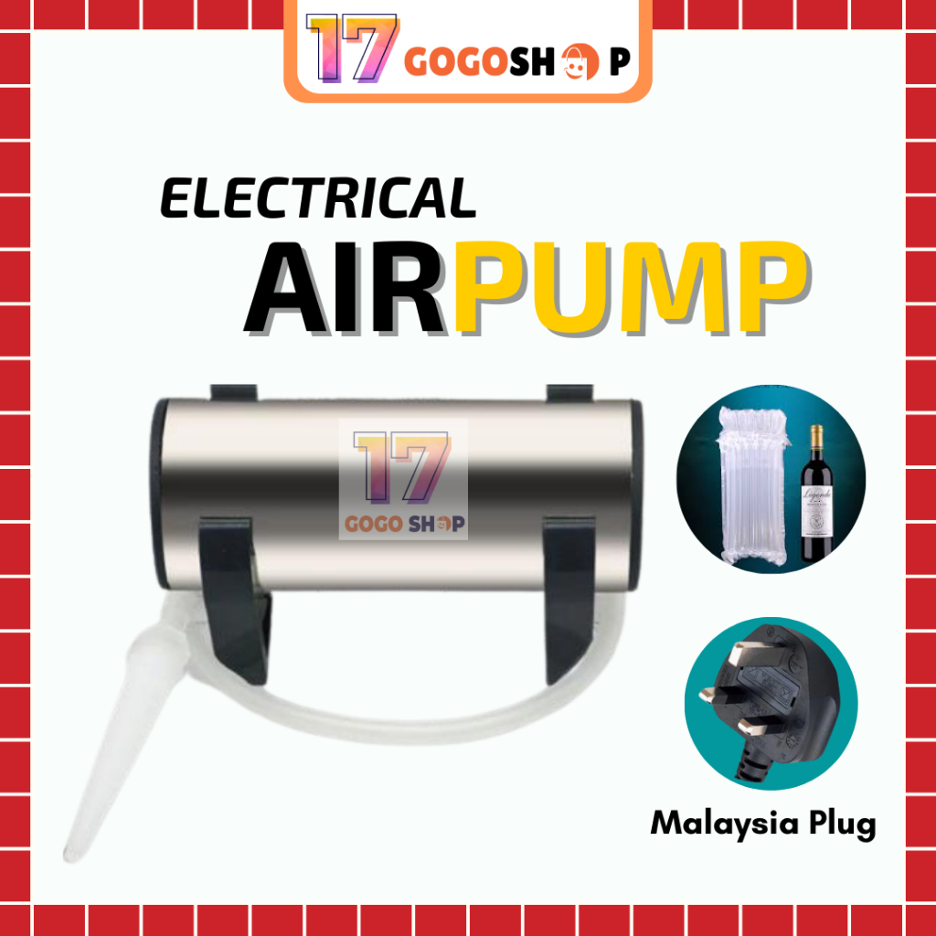 Electric Inflatable Air Column Pump Bubble Wrap Pam Nubble Wrap Machine ...