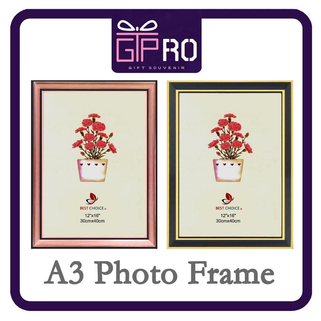 A3 Photo Frame For Family Photo/Graduation/Graduasi photo | Shopee Malaysia
