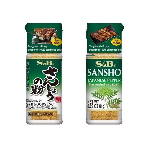 S&B Kona Sansho 8g Japanese Ground Pepper | Shopee Malaysia