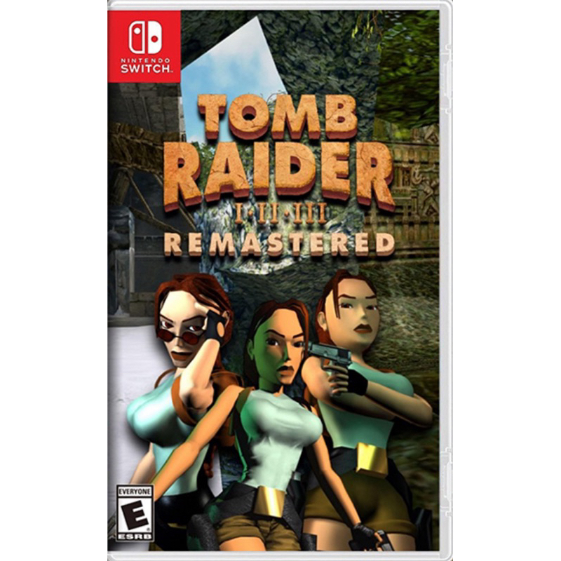 Nintendo Switch Digital Tomb Raider I-III Remastered Starring Lara ...