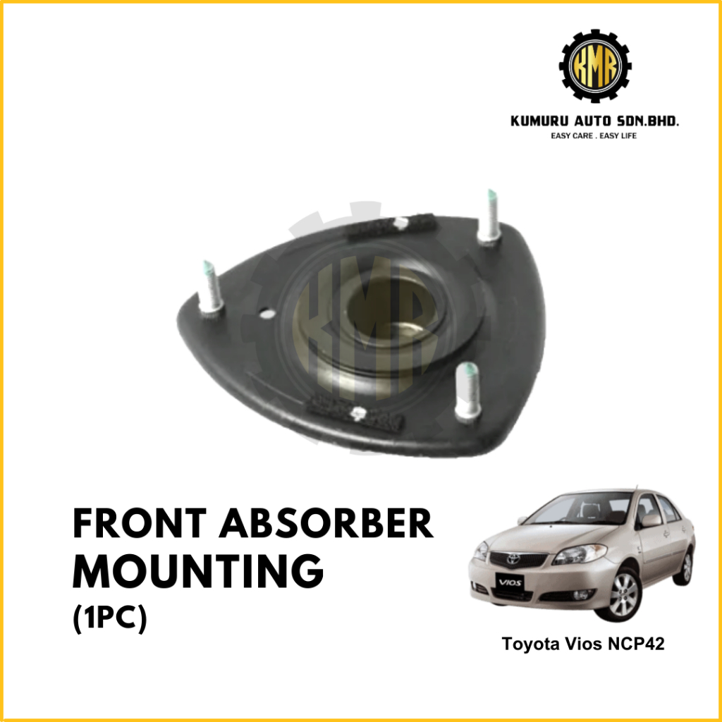 (1@PC) Front Absorber Mounting Toyota Vios NCP42 | Shopee Malaysia