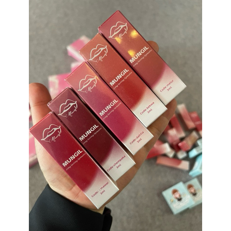 MUNGIL LIPMATE READY STOKKKK ORIGINAL HQ | Shopee Malaysia