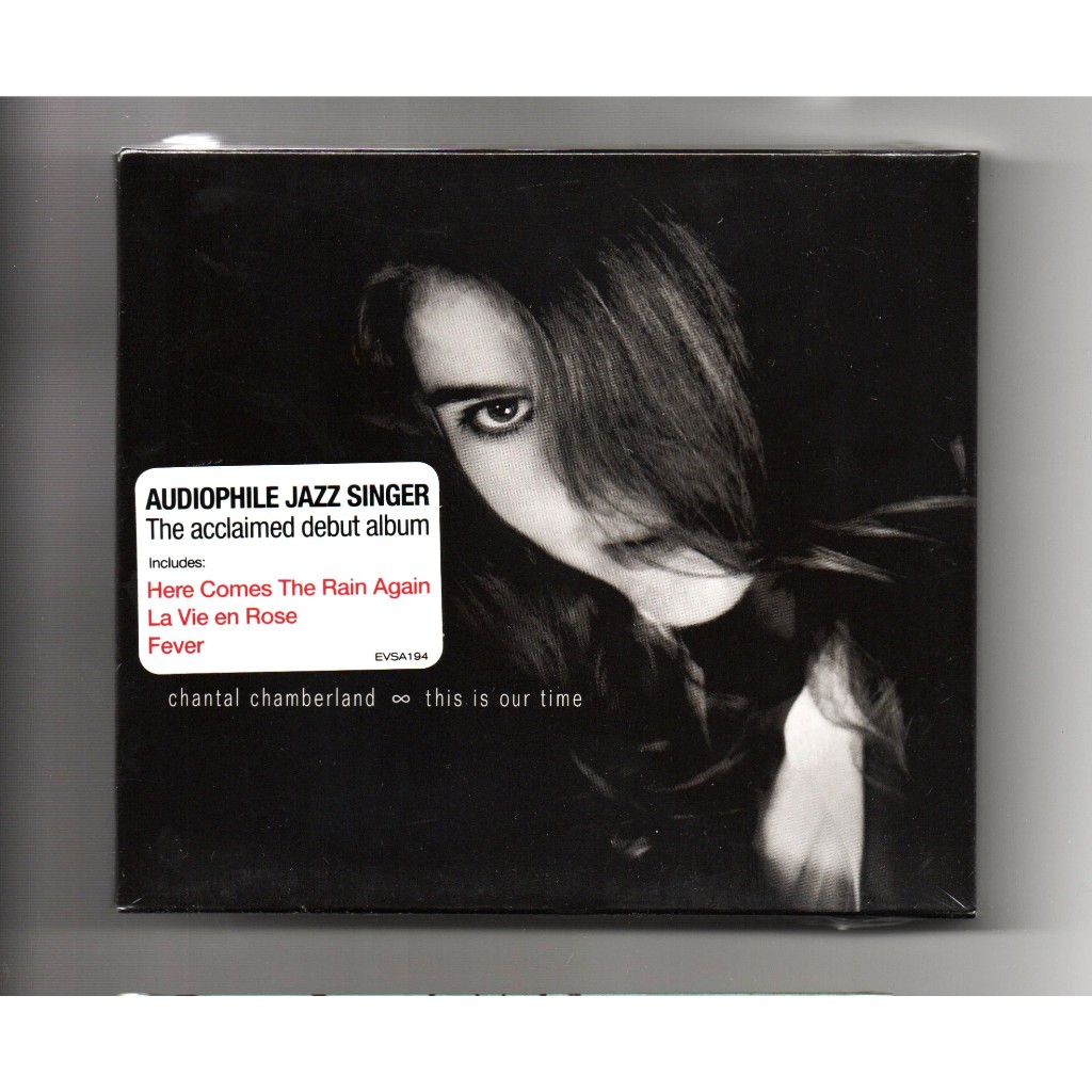 Chantal Chamberland - This Is Our Time : Audiophile Jazz Singer ( CD ...