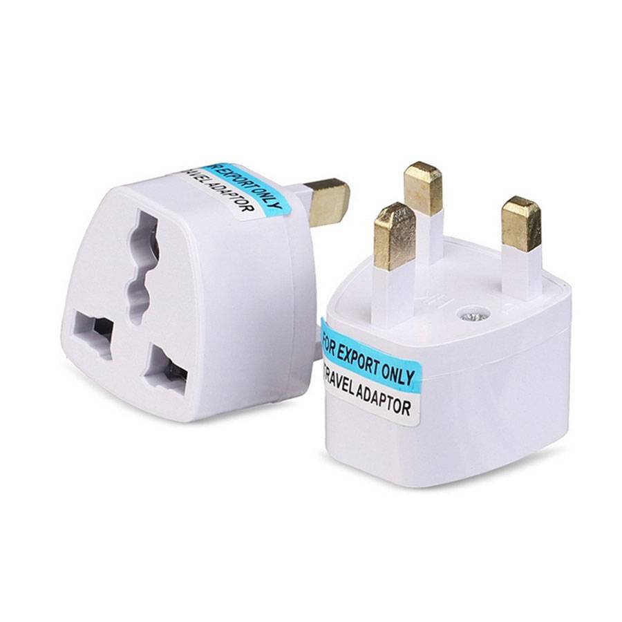 3 Pin Conversion Plug Universal Adapter British Socket Adapter Plug (1 ...