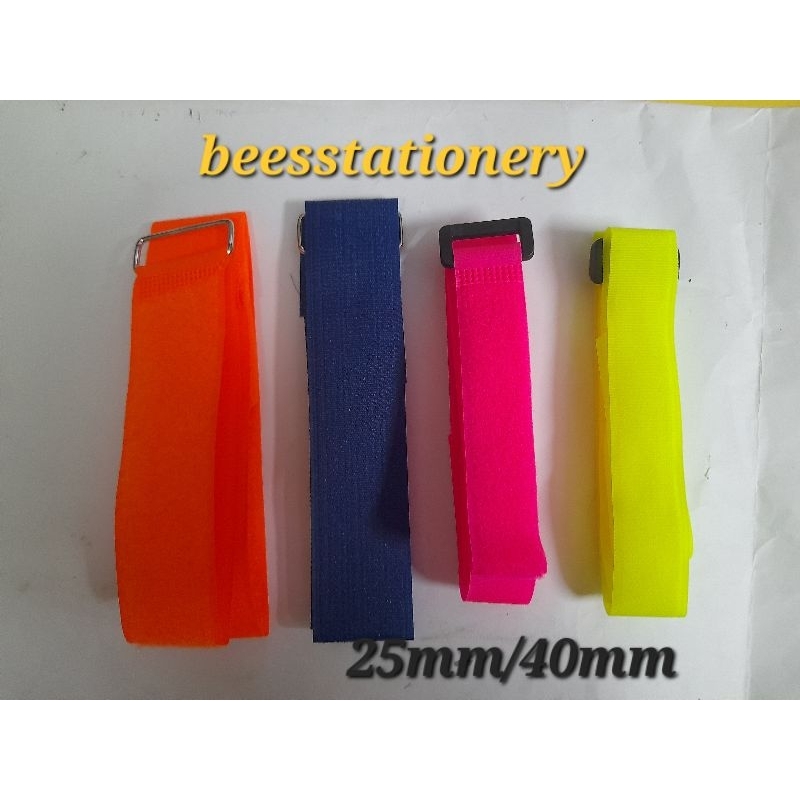 25mm/40mm velcro Book Band / Book Strap (Tali Ikat Buku) | Shopee Malaysia