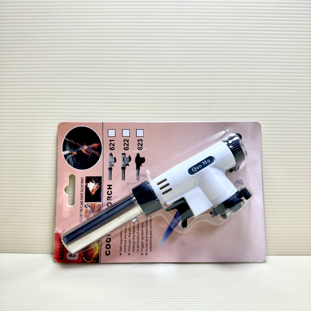 Multipurpose Gas Torch Flame Gun / Pistol Api Obor Gas Serbaguna ...