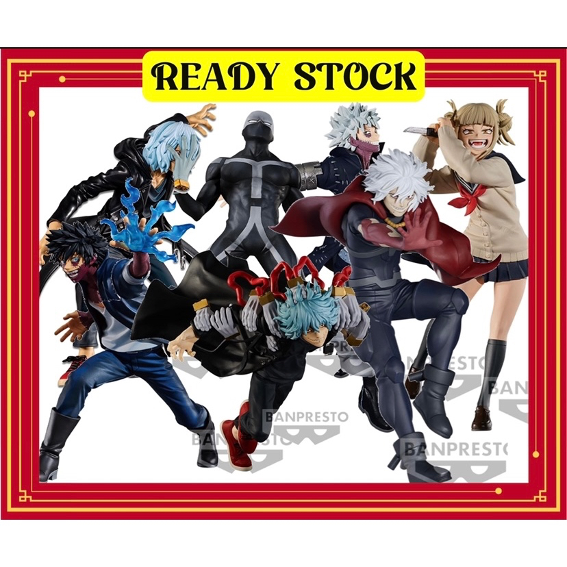 【VOL3~7】【TOMURA/TOGA/DABI/TWICE】MY HERO ACADEMIA THE EVIL VILLAINS 死柄木弔 ...