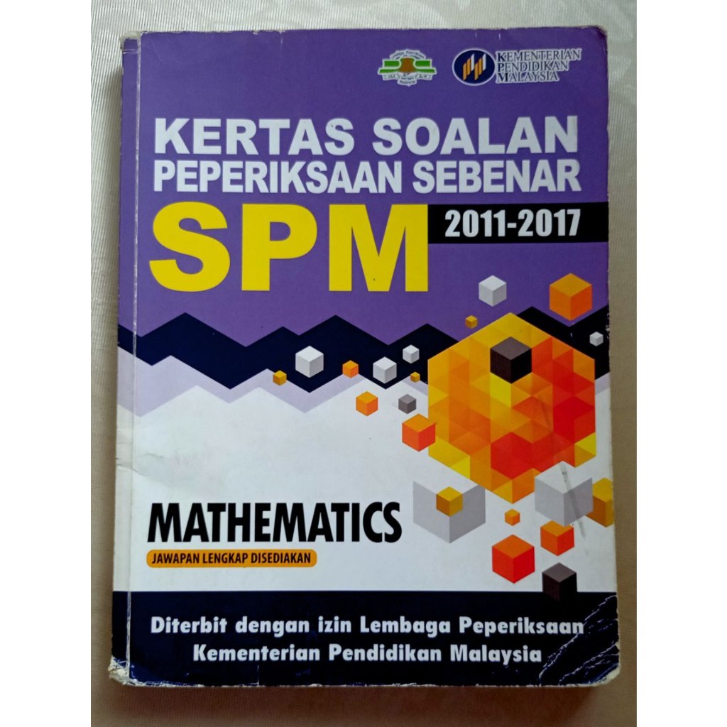 MATH SPM (USED BOOK) | Shopee Malaysia