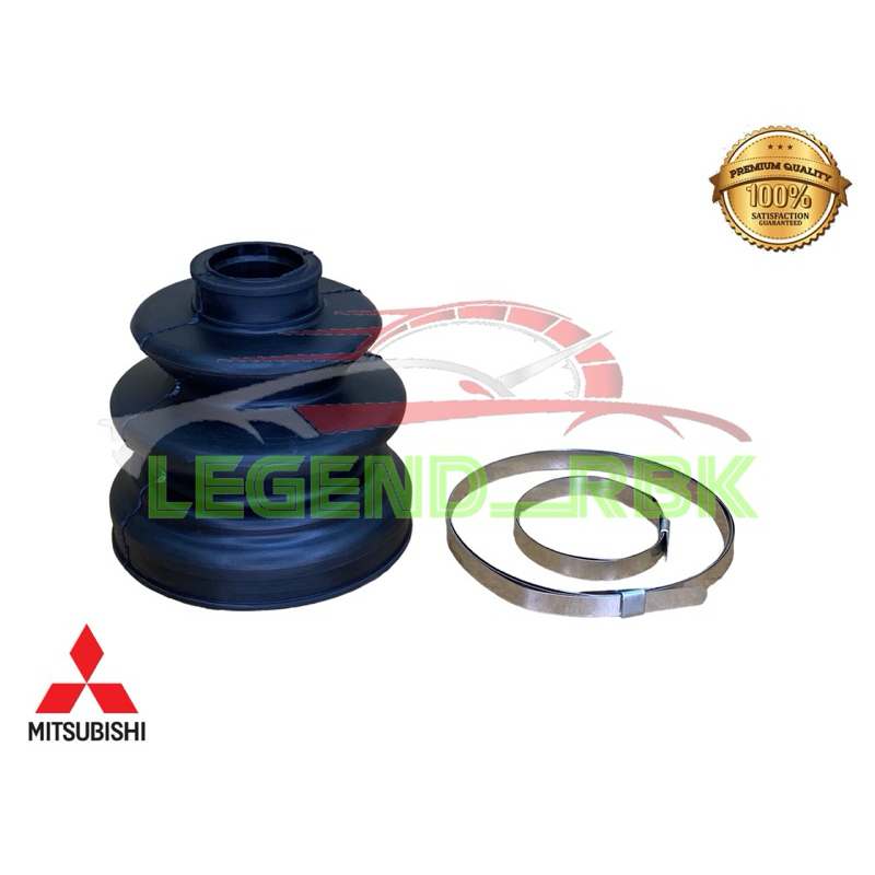 (1PC) MITSUBISHI PAJERO STORM L200 DRIVE SHAFT BOOT COVER / CV JOINT ...