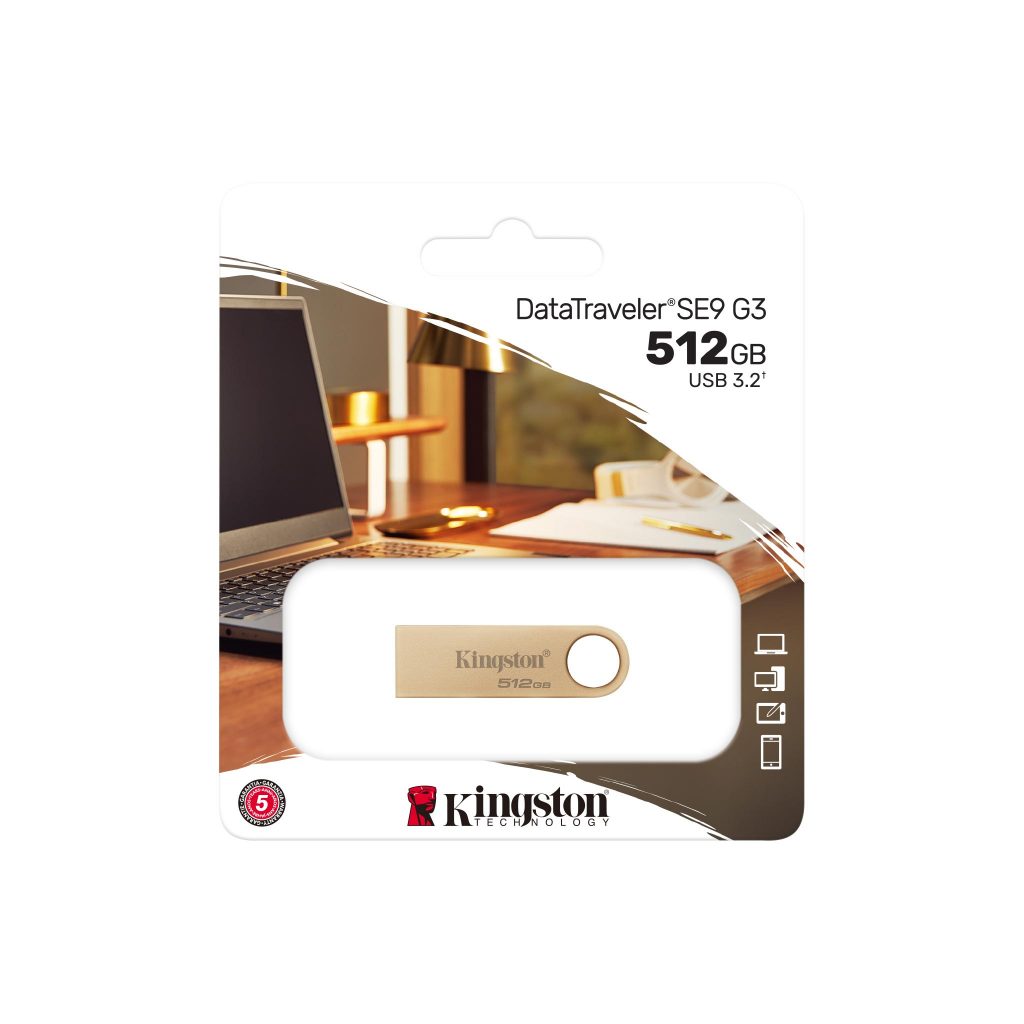 KINGSTON DTSE9G3 DATATRAVELER SE9 G3 USB 3.2 GEN 1 FLASH DRIVE ...