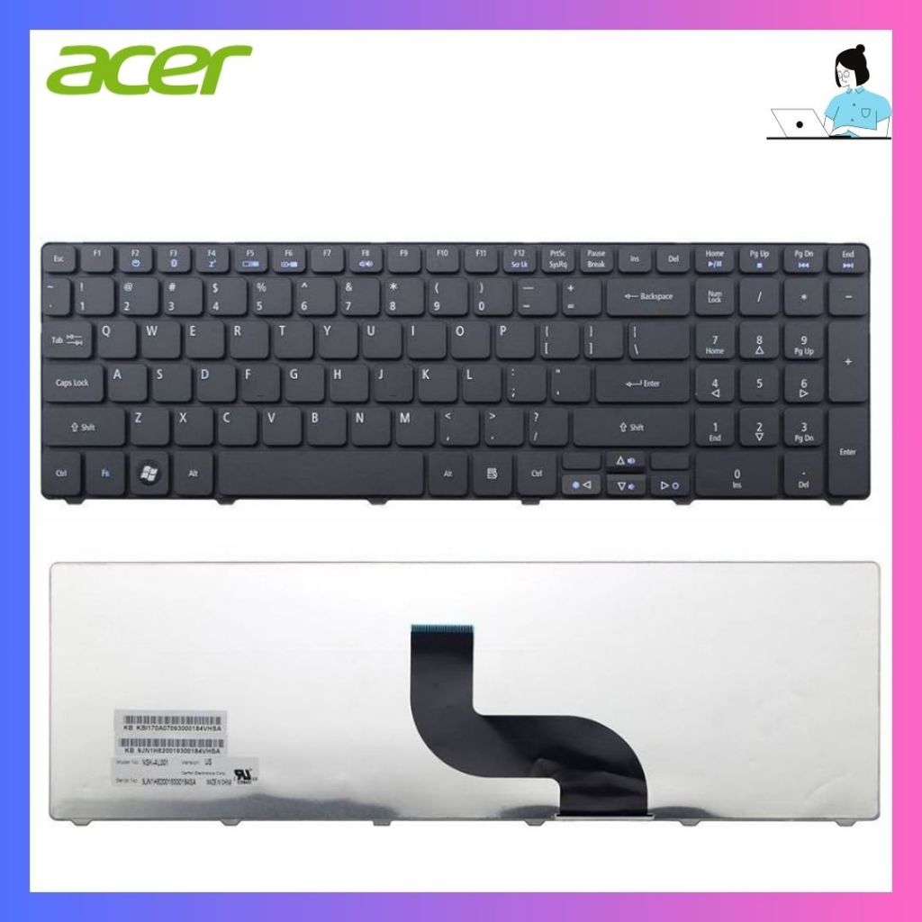 Acer Aspire 5741 5741g 5742z 5742zg 5750 5750g 5810t Notebook KeyboarD ...