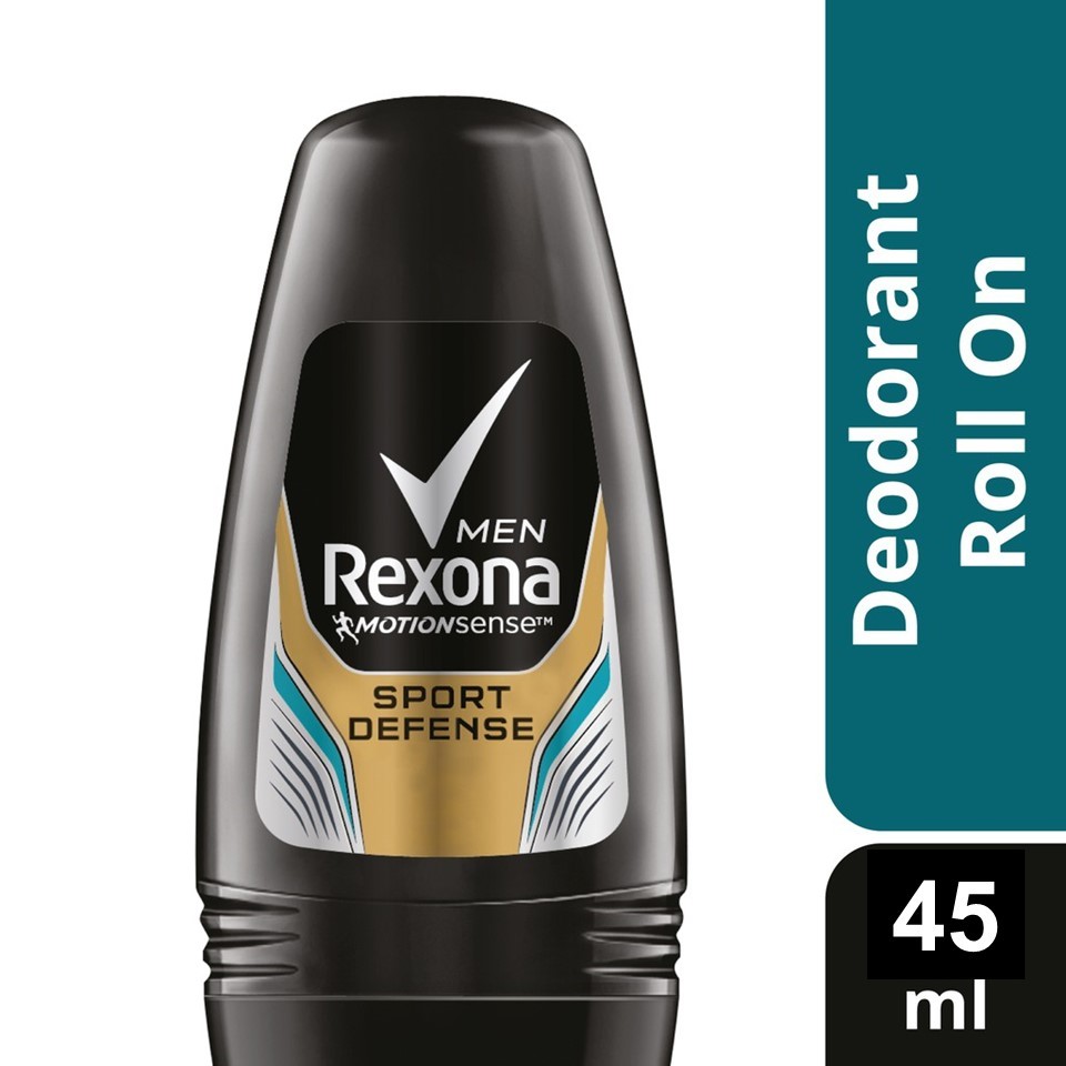 Rexona Men's Deodorant Roll On - Sport Defense (45ml) | Shopee Malaysia