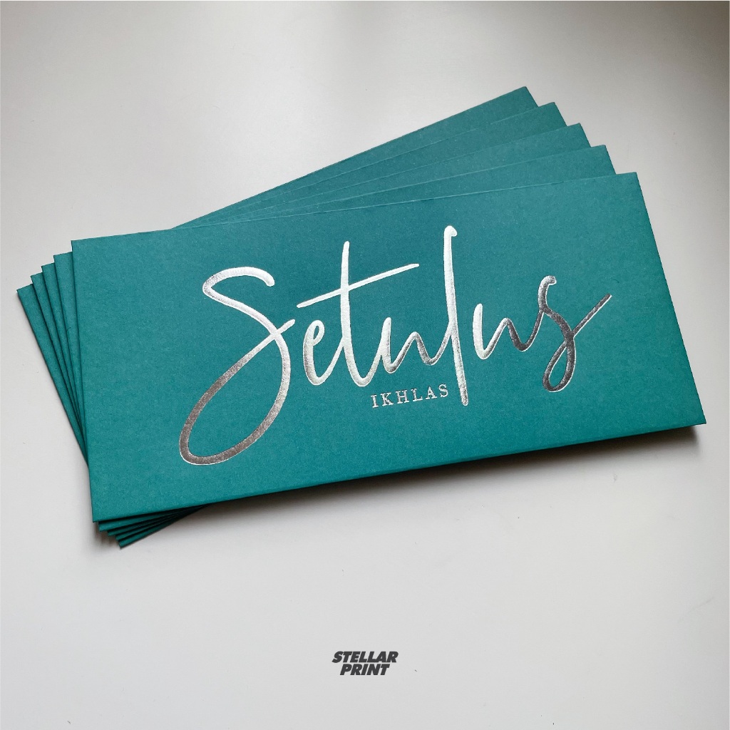 Sampul Raya Premium SETULUS IKHLAS (5pcs) | Shopee Malaysia