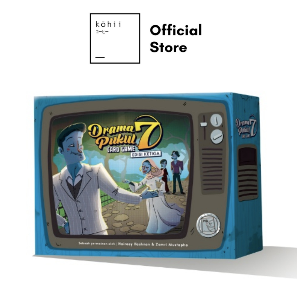 [kohii.my] Drama Pukul 7: Edisi Ketiga (ORIGINAL) Board Game | Shopee ...