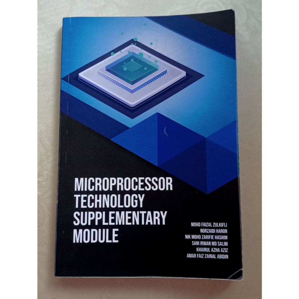 MICROPROCESSOR TECHNOLOGY (USED BOOK) | Shopee Malaysia
