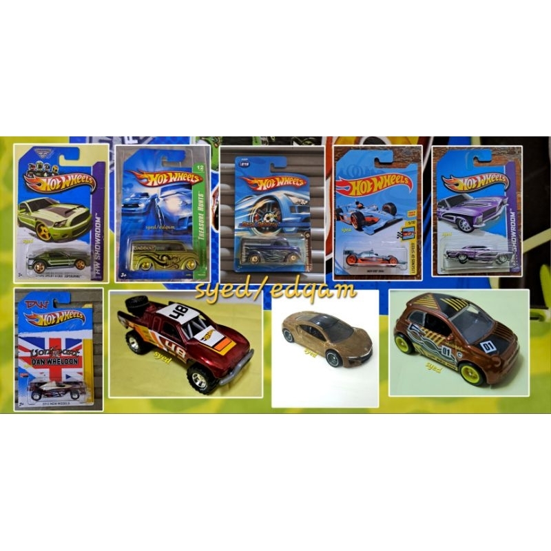 Hot wheels mix card & loose STH | Shopee Malaysia