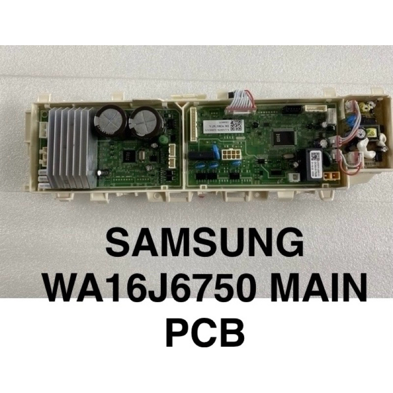 SAMSUNG WASHING MACHINE MAIN PCB BOARD MODEL 100 % Original PCB mesin ...