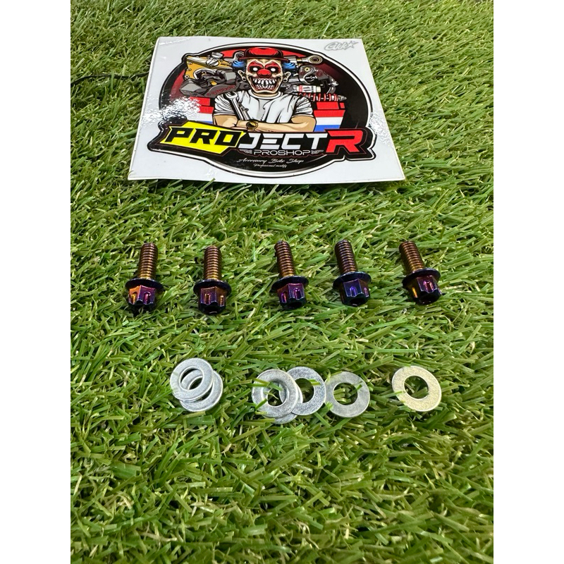 NVX V1/V2 & NMAX V2 COVER CVT TRANSPARENT CIEAR TEDAL 3MM (SIAP SCREW ...