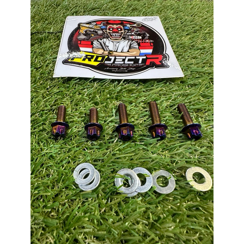 NVX V1/V2 & NMAX V2 COVER CVT TRANSPARENT CIEAR TEDAL 3MM (SIAP SCREW ...