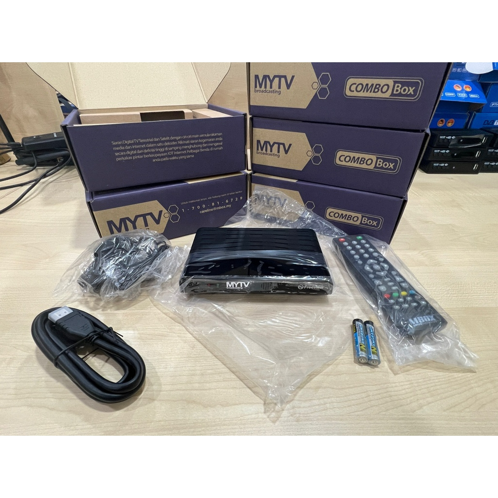 WHOLESALE MYTV Original MYTV Dekoder Decoder Box DVBT2 HD DTTV Set Top ...