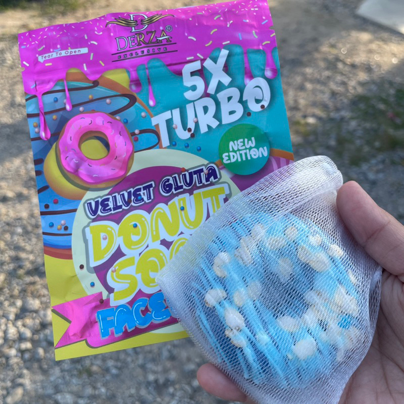 SABUN DONUT VELVET VIRAL SOAP (NEW PACKAGING) | Shopee Malaysia