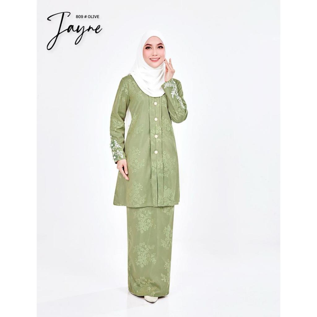 CHICCHOC l JAYNE KURUNG MODERN 809 BAJU RAYA READY STOCK | Shopee Malaysia