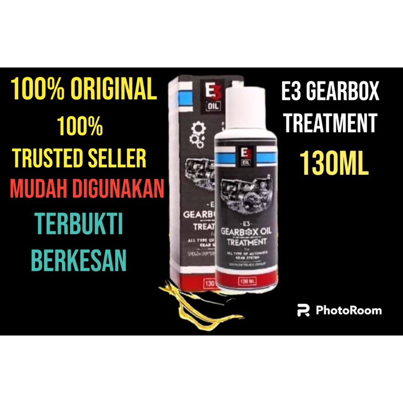 ((100% ORIGINAL)) E3 Oil Gearbox Oil Treatment/ Penyelesaian Masalah Gearbox Kereta Auto Cvt DSG ...