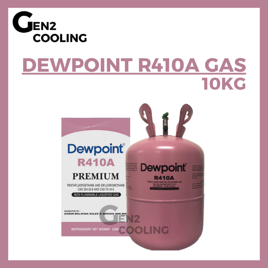 DEWPOINT R410A REFRIGERANT GAS 10KG (SABAH & LABUAN ONLY) | Shopee Malaysia