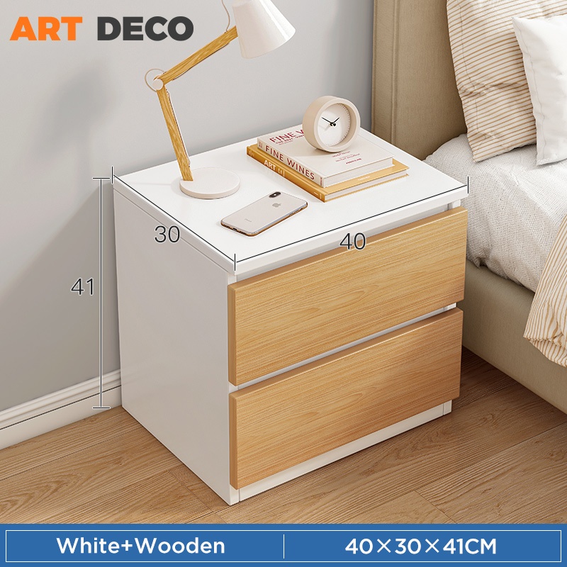Side Table Bedside Table Meja sisi katil Side Table bedroom Drawer ...