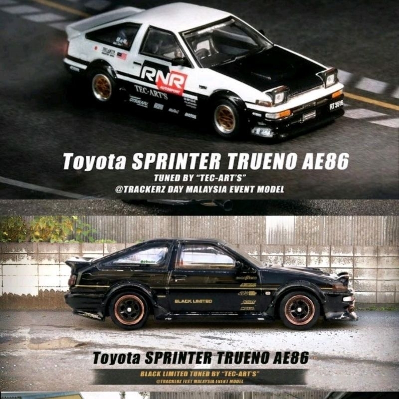 Inno 64 : AE86 Limited Edition Malaysia Trackerz Day / Fest | Shopee ...