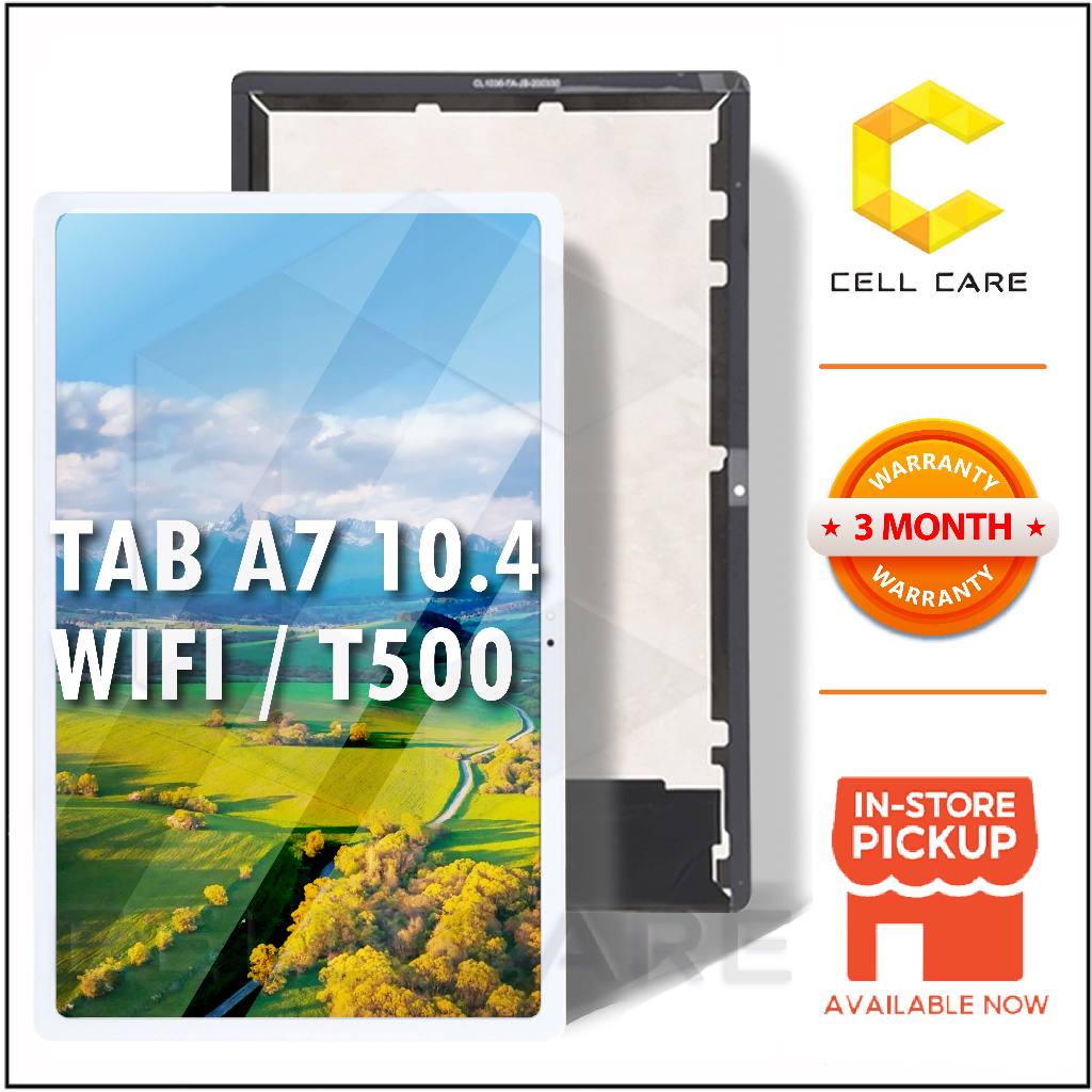 CellCare LCD Display Touch Screen Compatible For SAMSUNG TAB A7 10.4 ...