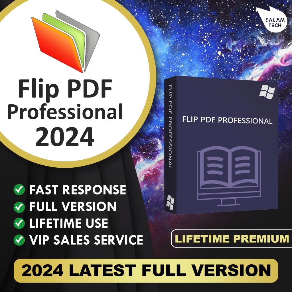 Flip PDF Professional 2024⚡ LIFETIME PREMIUM ⚡LATEST 2024 ⚡ LIFETIME ...