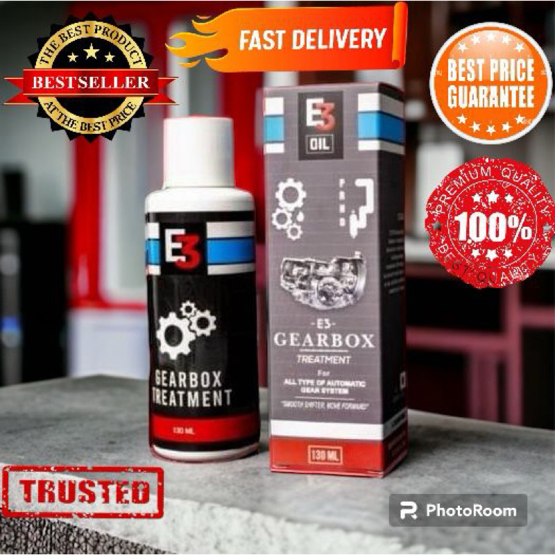 100% ORIGINAL E3 GEARBOX OIL TREATMENT AUTO (TRUSTED, CLEAR STOCK) JV ...