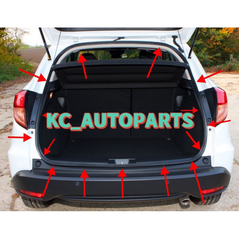 Honda HR-V hrv T7A 2015 - 2020 REAR BOOT BONNET RUBBER BELAKANG BONET ...