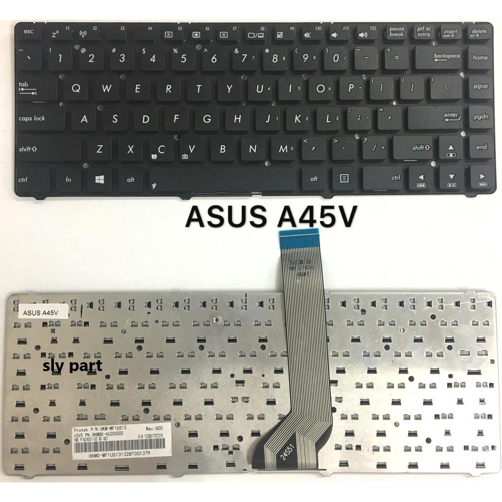 ASUS A45A A45V A45VD A45VJ A45VM A45VS R400VG K45VM A45VS R400D R400V ...
