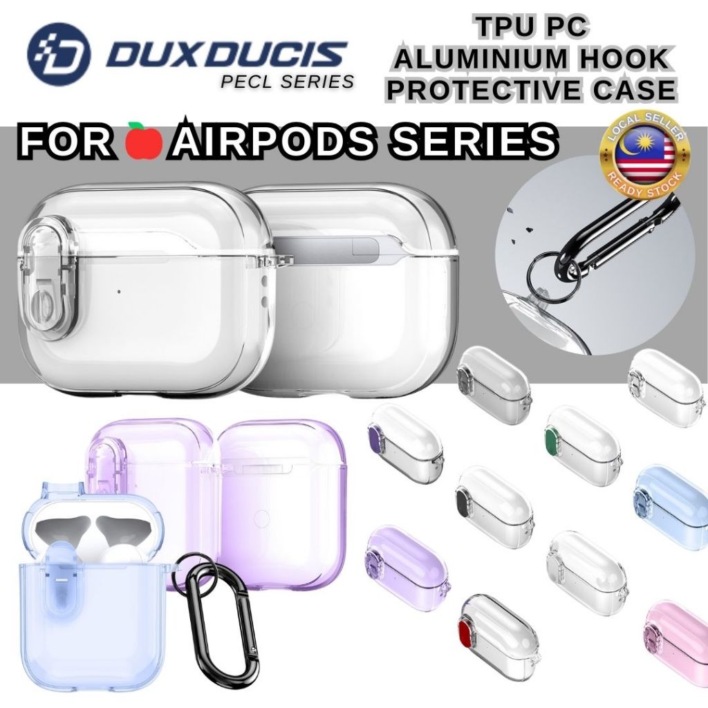 DUX DUCIS PECL Transparent TPU PC Bumper Protective Case Cover Casing ...