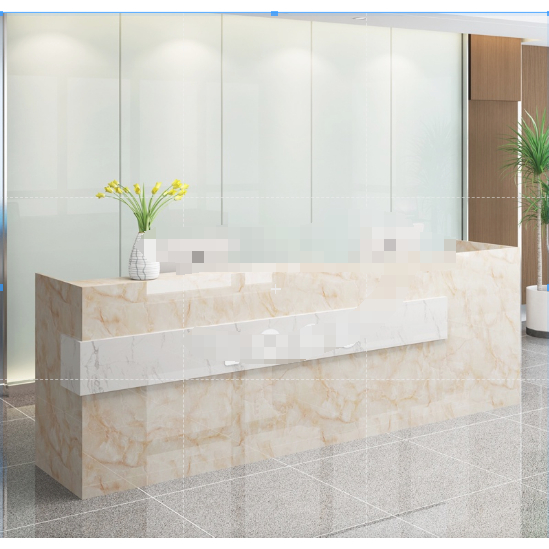 Cash register bar counter modern minimalist paint beauty salon clothing ...