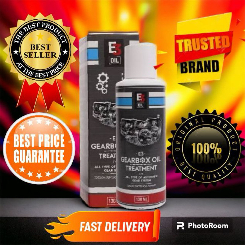 E3 OIL GEARBOX TREATMENT AUTO 💯 ORIGINAL | Shopee Malaysia