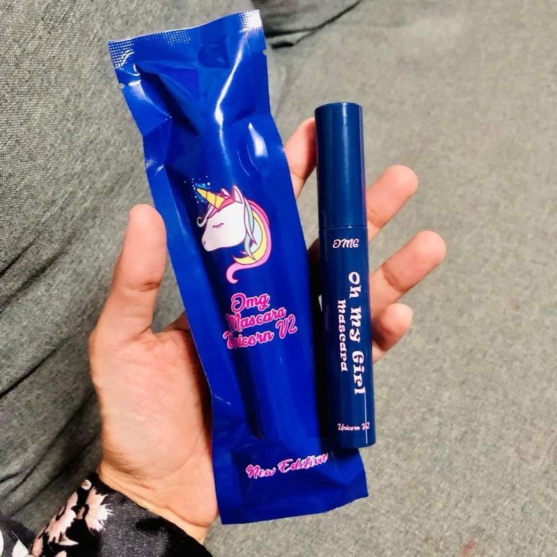 [ORIGINAL HQ] OMG MASCARA UNICORN V2 NEW EDITION 2024 💯ORIGINAL ...