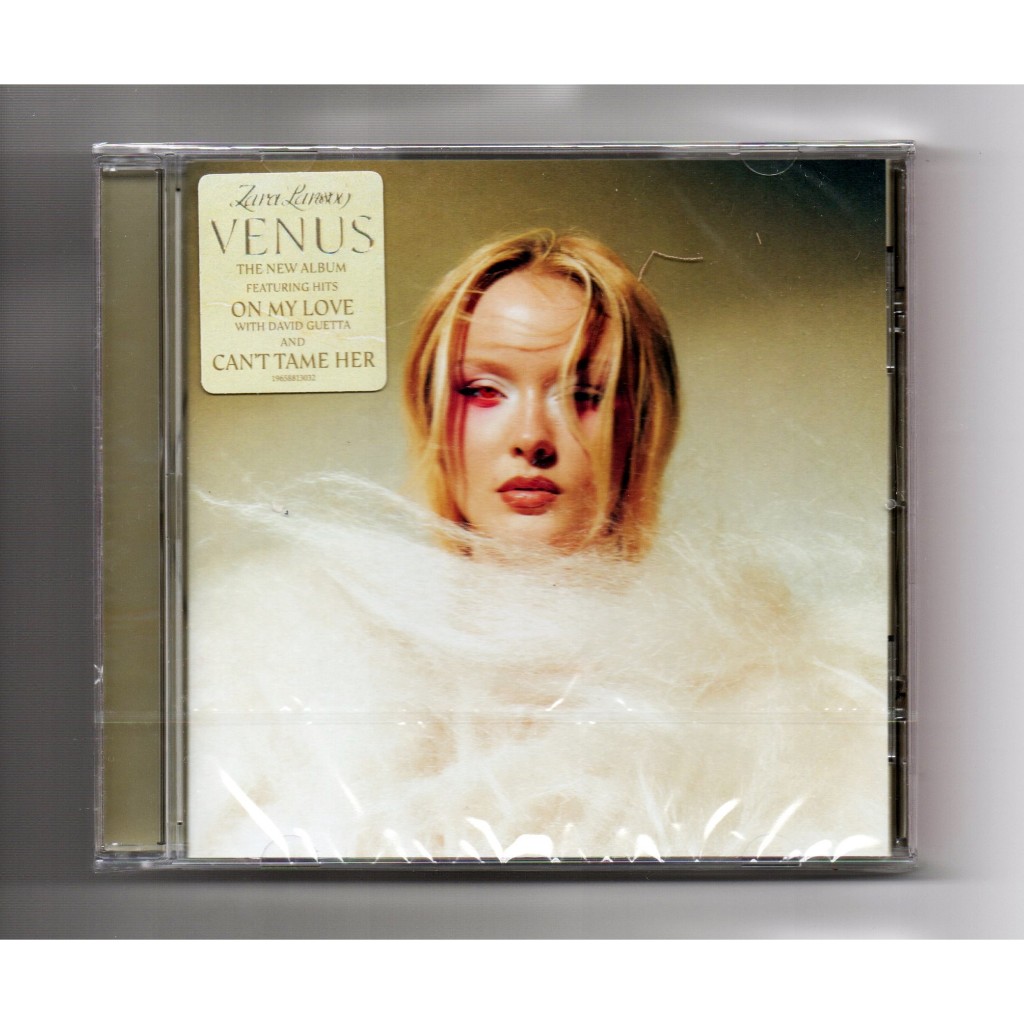 Zara Larsson - Venus ( CD ) 2024 【 】 | Shopee Malaysia