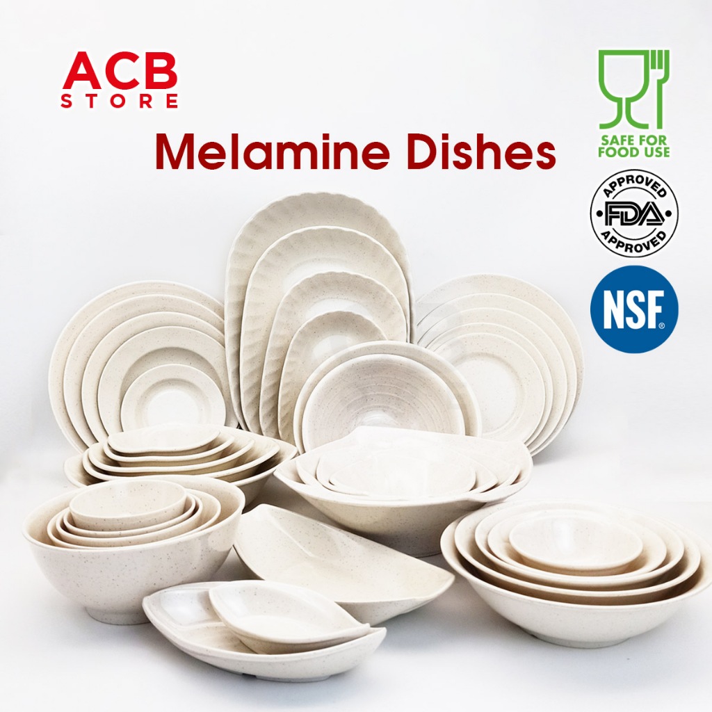 [RAYA] NON-TOXIC 100% Food Grade Melamine Tableware OR Dinningware ...