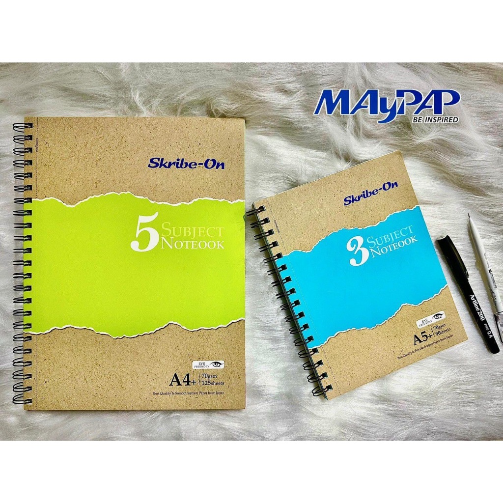 Skribe-On Subject Notebook (Buku Nota) /A4+ (MP76861)/A4+ (MP76862 ...