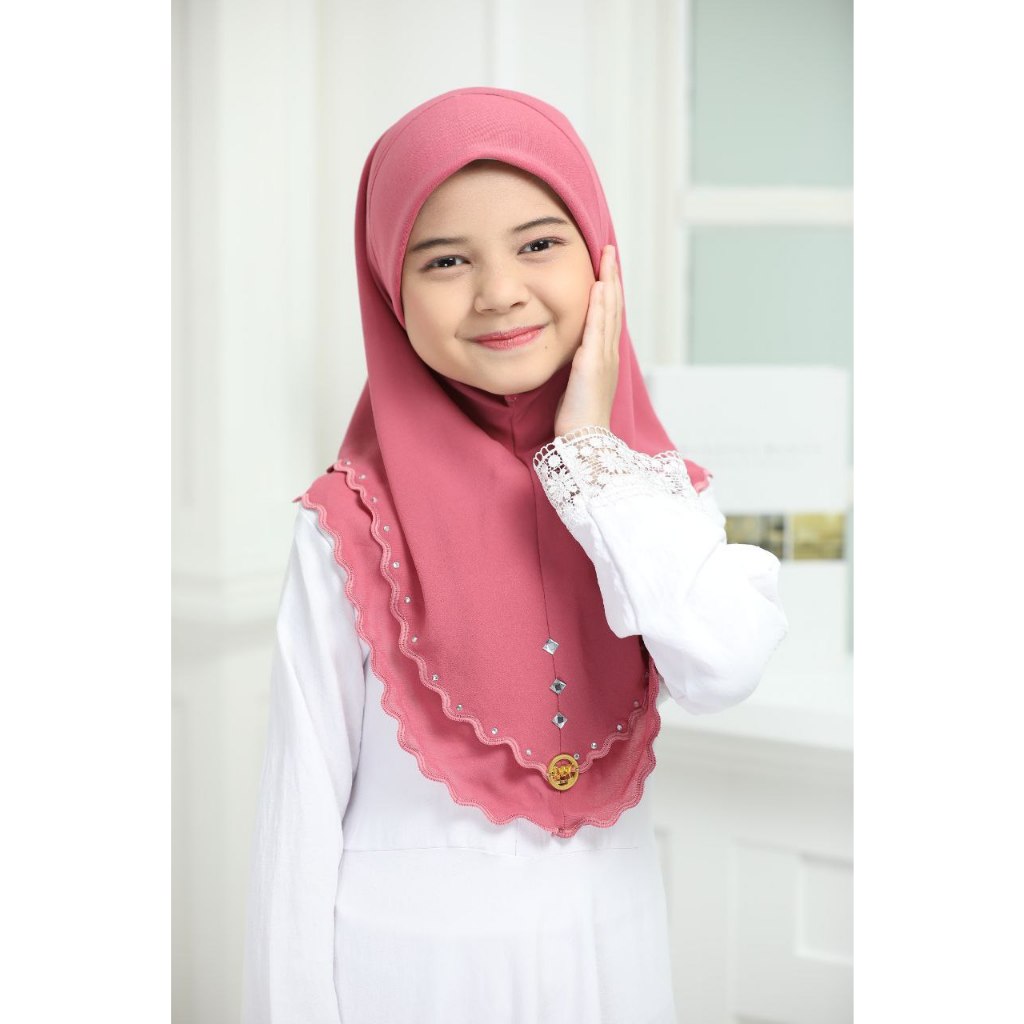 ZURAH KIDS KAIN CHIFFON PREMIUM | Shopee Malaysia