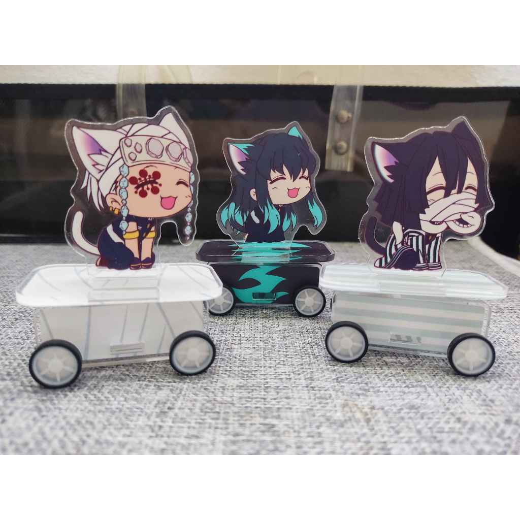 Anime Demon slayer/kimetsu no yaiba/Muichiro /Tengen/Obanai/Acrylic ...