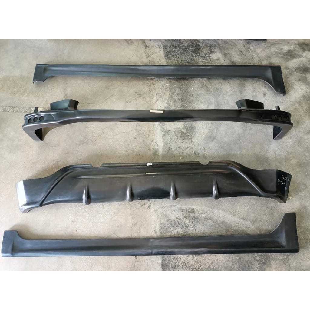 Toyota Prius C TRD Sportivo Bodykit PU | Shopee Malaysia