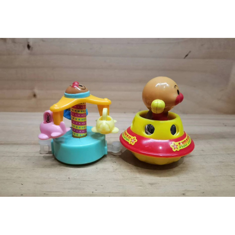 2pcs Anpanman Mini Spinning Train Toy set | Shopee Malaysia