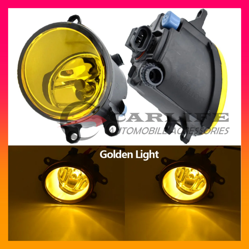 TOYOTA PERODUA OEM Super Yellow Fog Lamp JDM Design | Shopee Malaysia