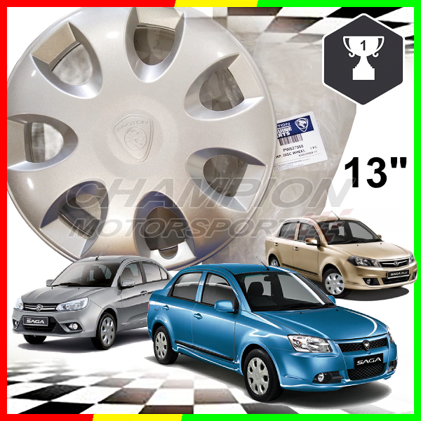 Original Proton Wheel Rim Cap Cover 13" New Saga VVT BLM FL FLX SV ...