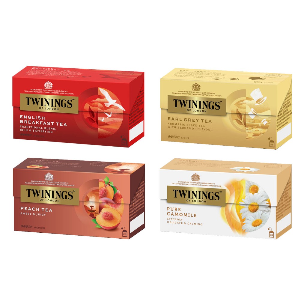 Twinings of London Tea Bags | Shopee Malaysia